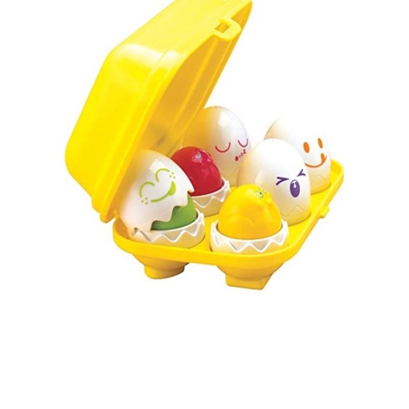 Tomy | Toys | Tomy Squeak Emotion Faces Toy Eggs Set Vtg 9s | Poshmark